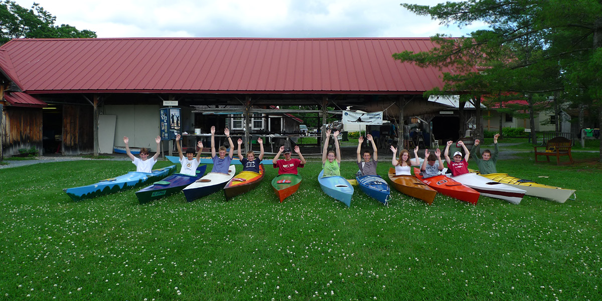 Kayak Building – Lake Champlain Maritime Museum