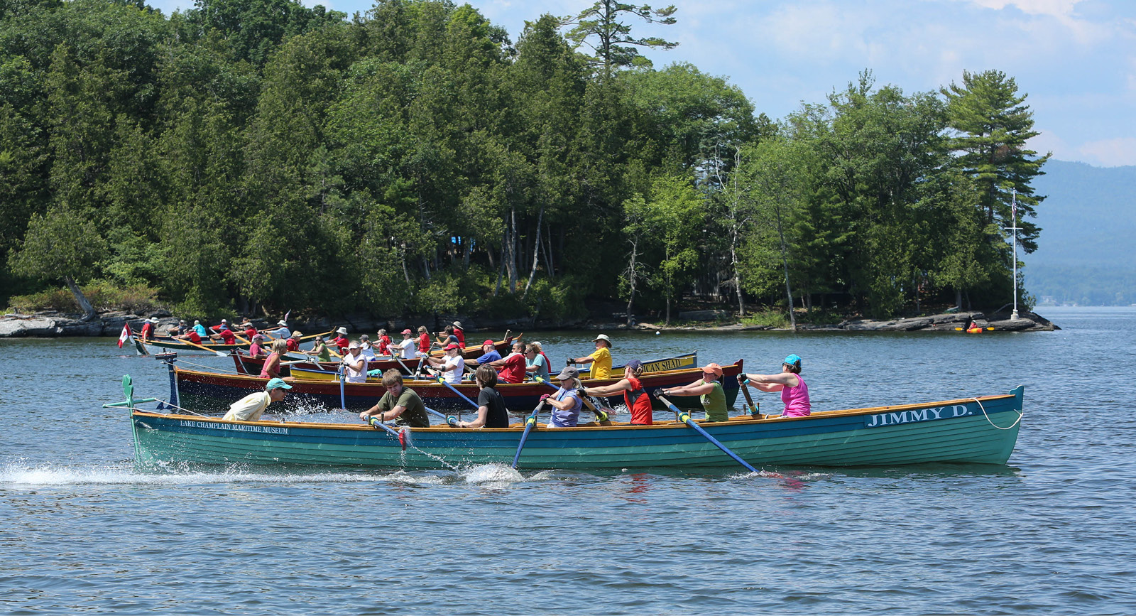 Open-Water Rowing Races - Lake Champlain Maritime Museum