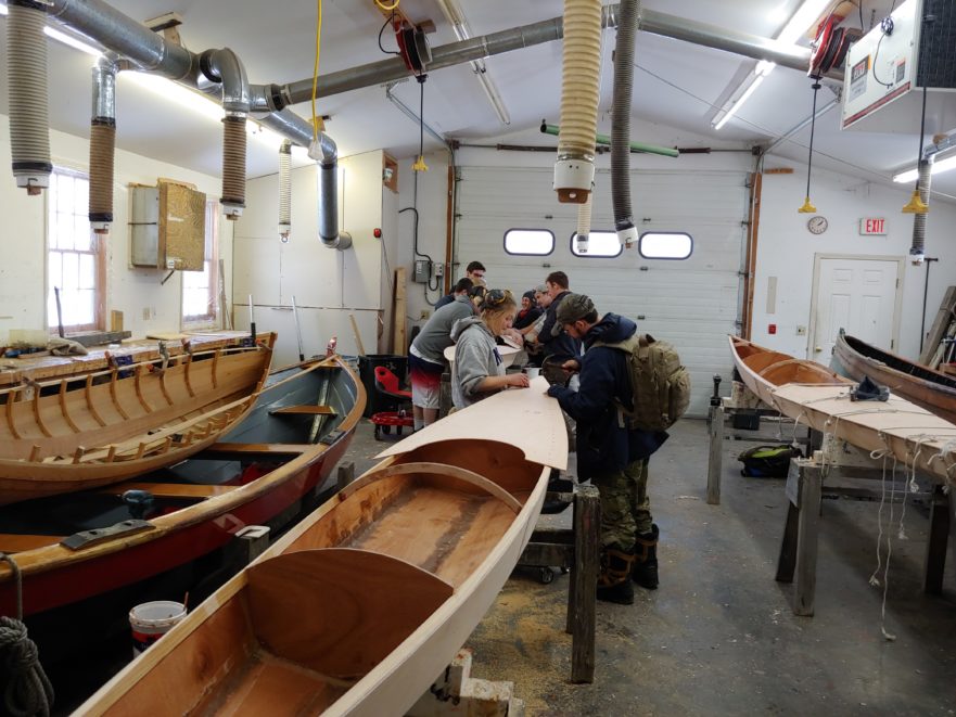 Building Kayaks for Adventure with Two Roads Academy – Lake Champlain ...