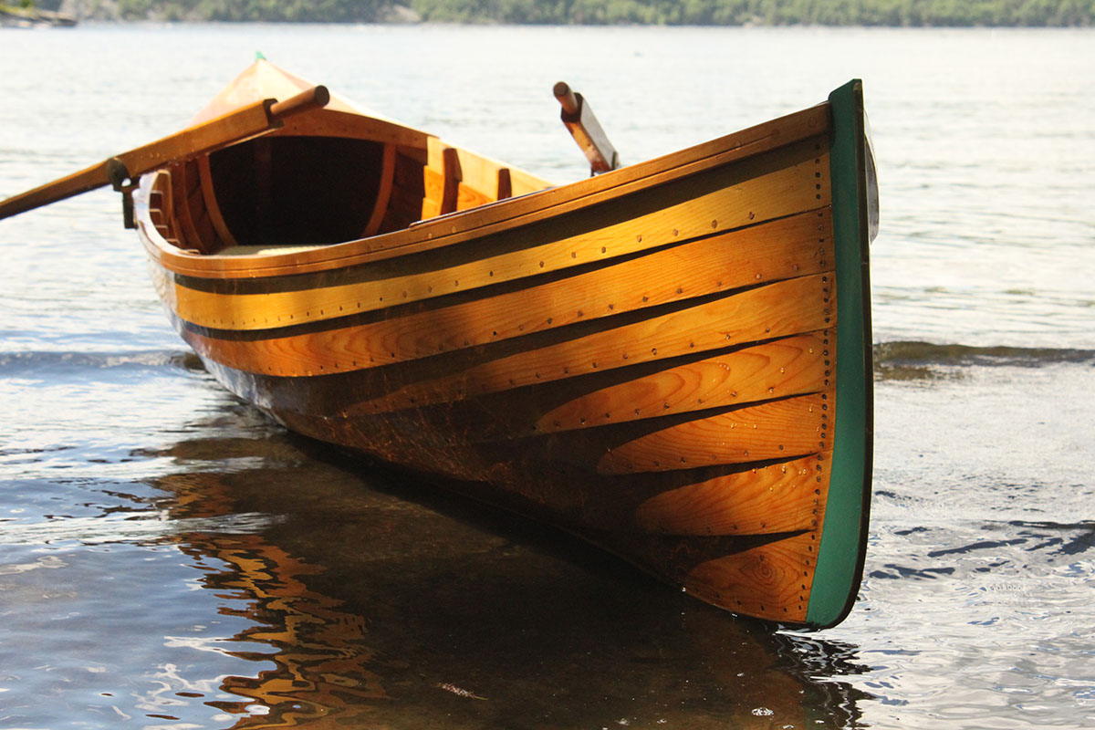 Adirondack Guideboat Gallery – Lake Champlain Maritime Museum