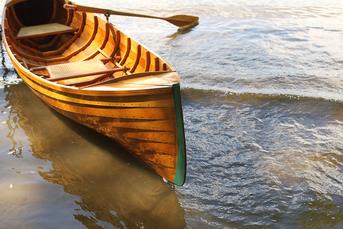 Adirondack Guideboat Gallery – Lake Champlain Maritime Museum