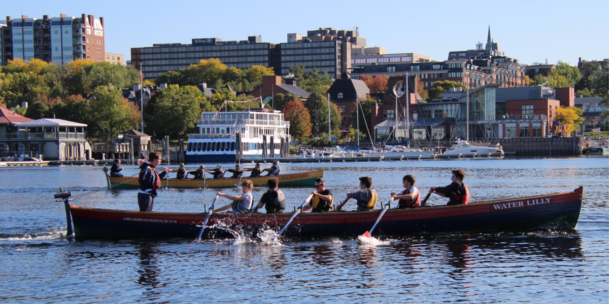 Open-Water Rowing Races – Lake Champlain Maritime Museum