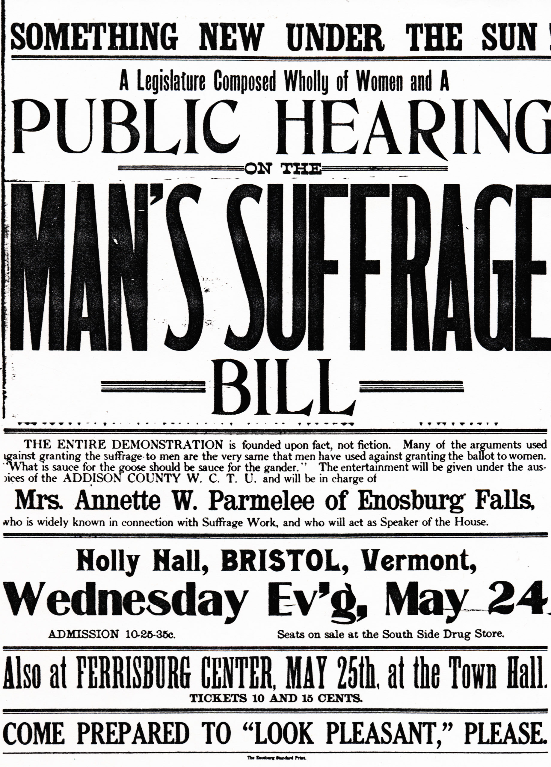 Suffrage in the Champlain Valley: A Complex Movement – Lake Champlain ...