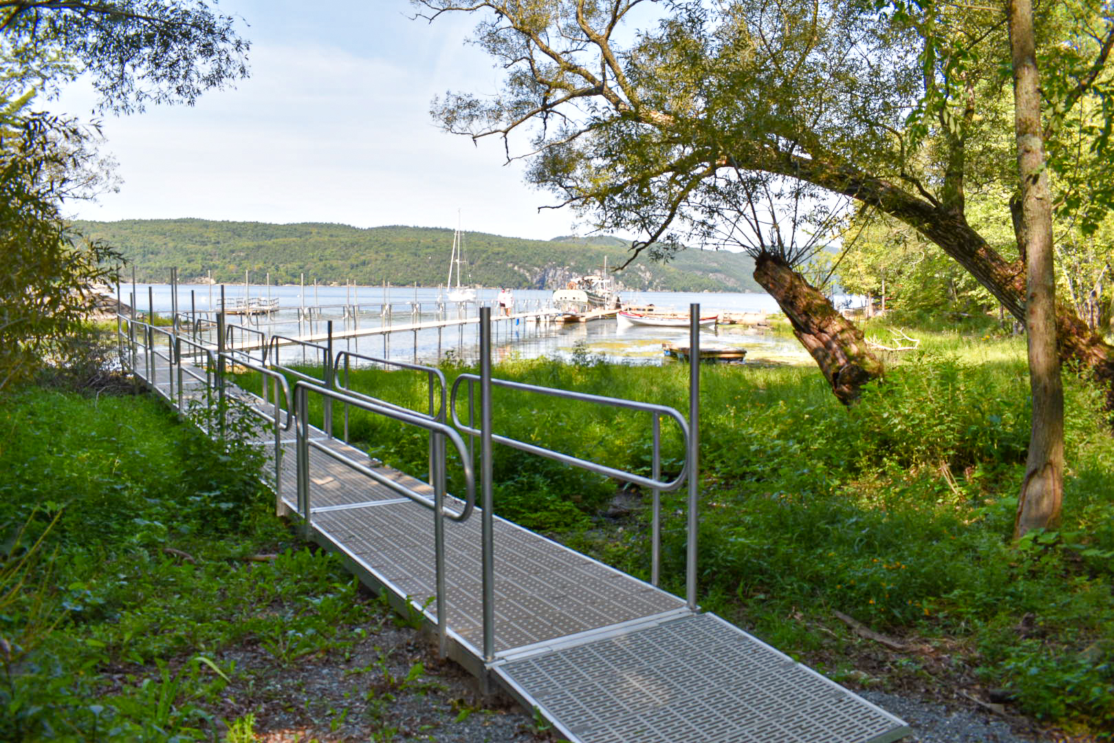 New Docks at Lake Champlain Maritime Museum – Lake Champlain Maritime ...