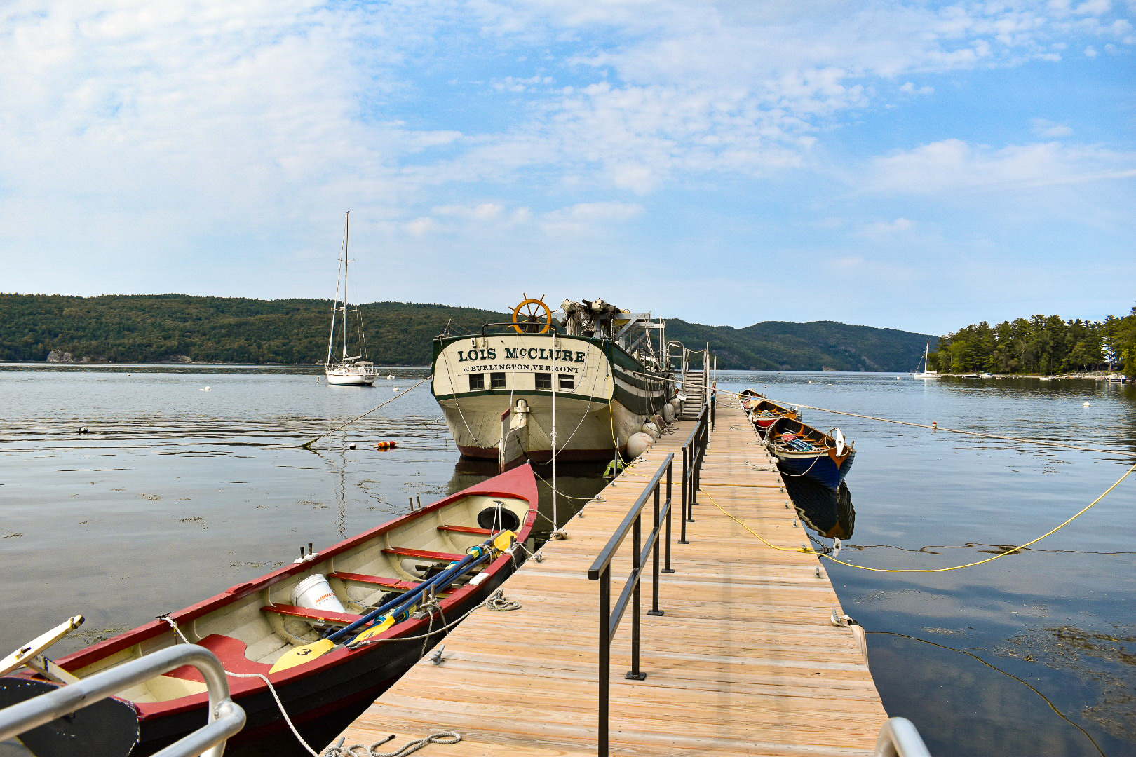 New Docks at Lake Champlain Maritime Museum – Lake Champlain Maritime ...