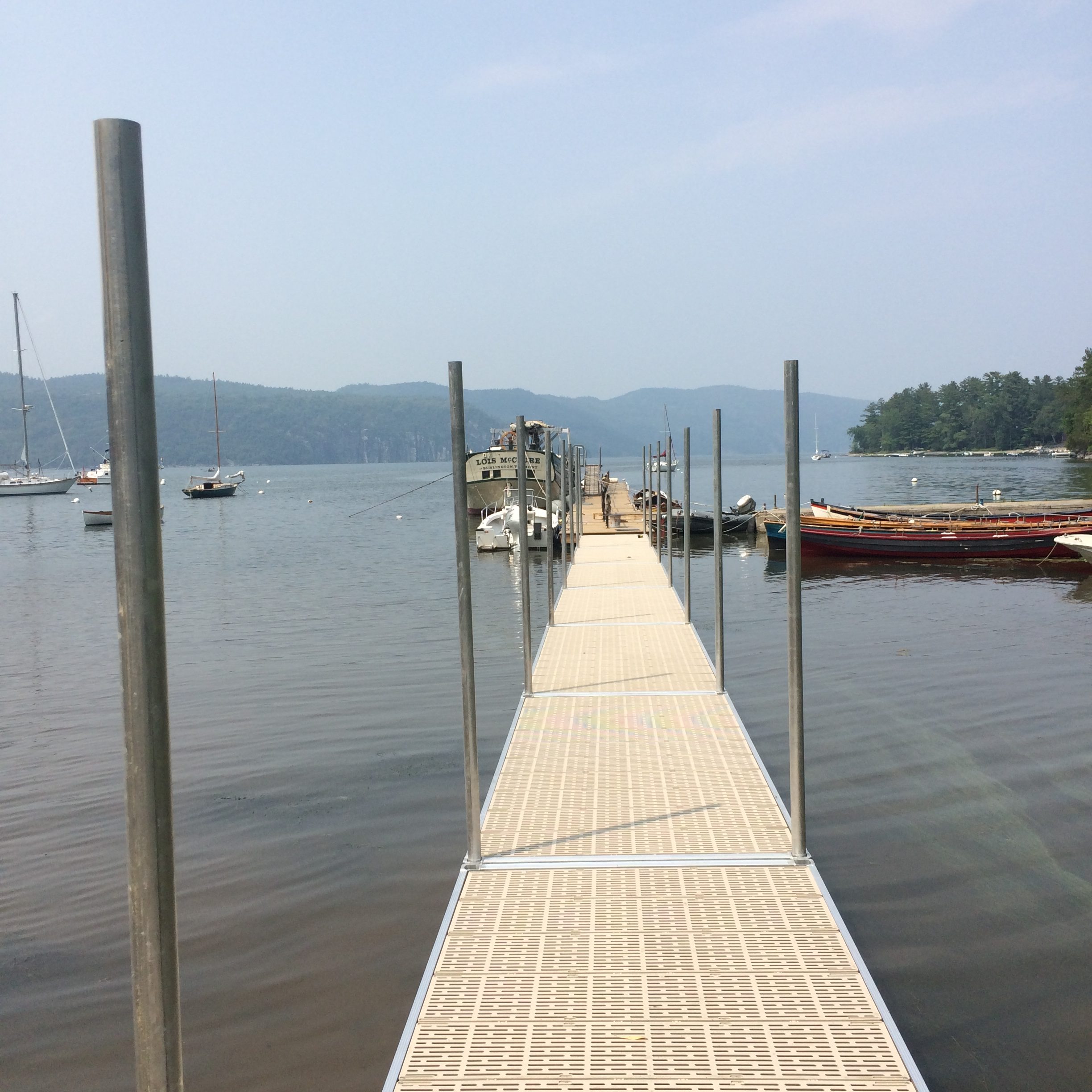 New Docks at Lake Champlain Maritime Museum – Lake Champlain Maritime ...