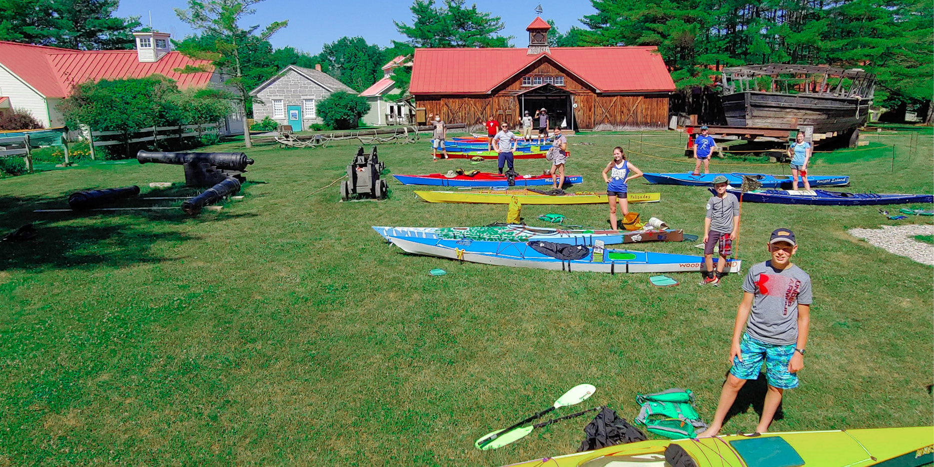 Kayak Building – Lake Champlain Maritime Museum