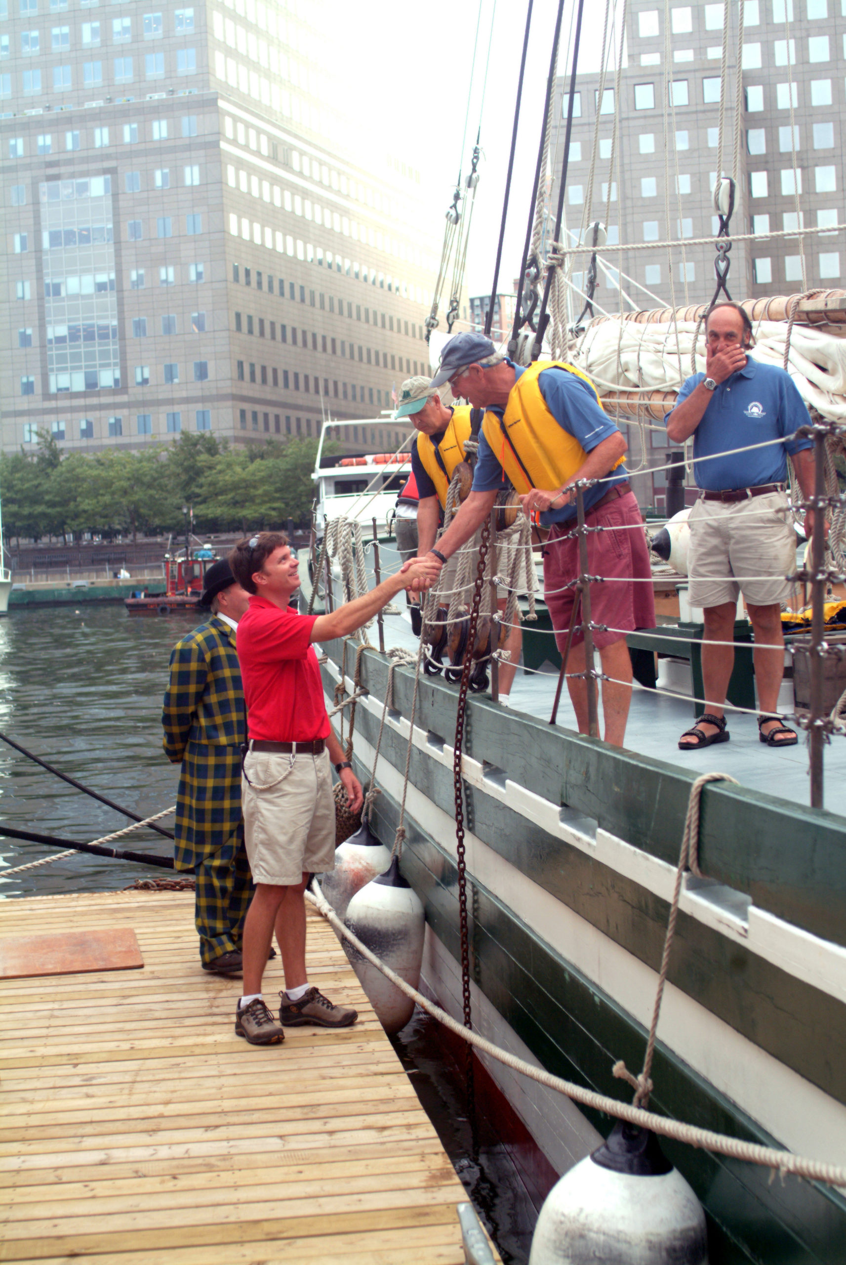 Remembering Captain Roger Taylor – Lake Champlain Maritime Museum
