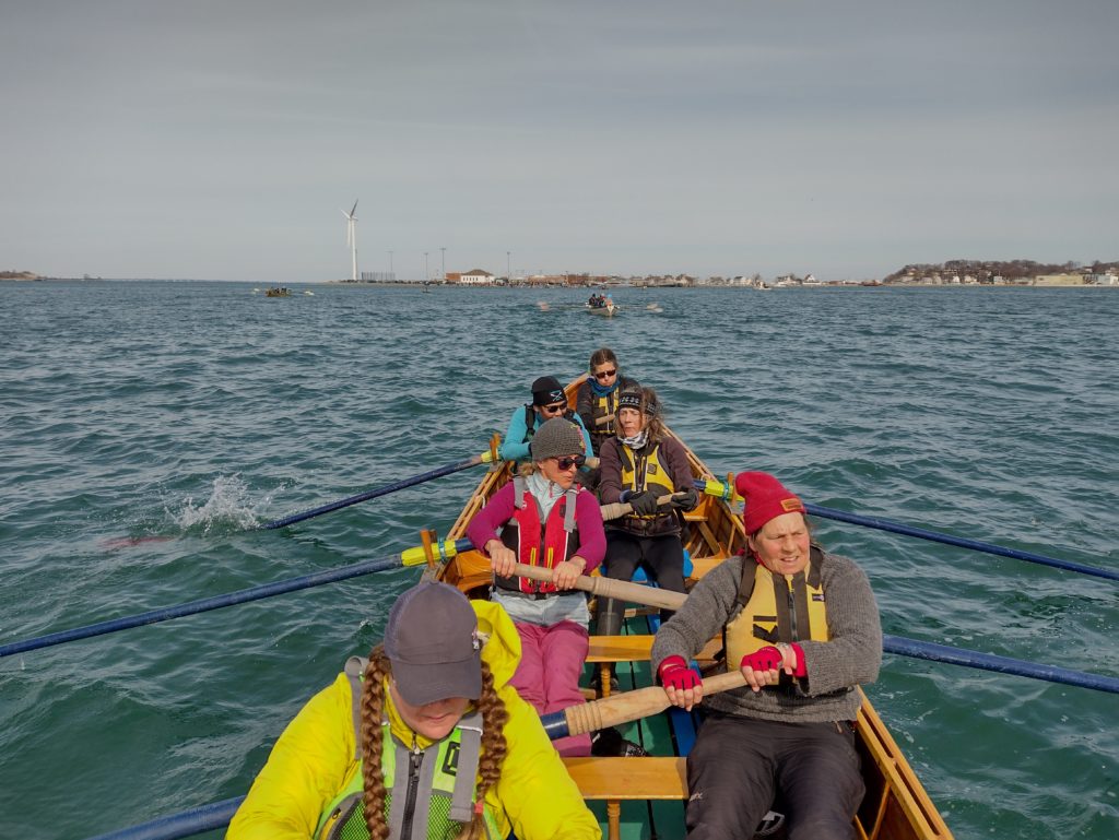 Adult Rowing Returns to the Snow Row – Lake Champlain Maritime Museum