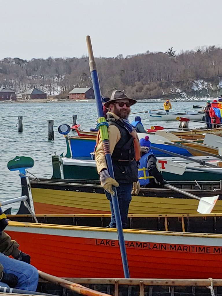 Adult Rowing Returns to the Snow Row – Lake Champlain Maritime Museum