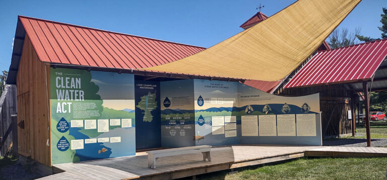 Clean Water Act Tour – Lake Champlain Maritime Museum