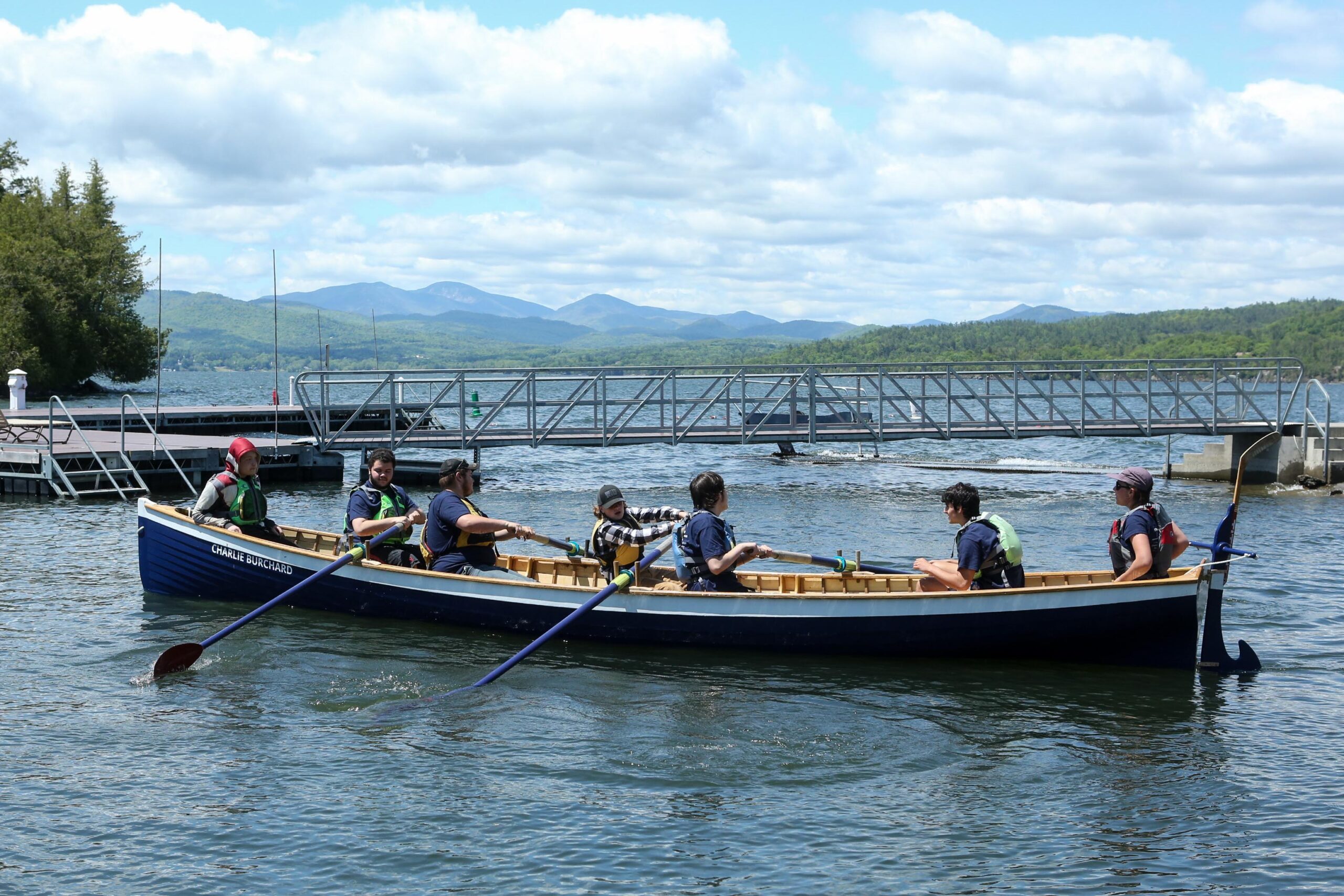 Launching a New Student-Built Boat in Lake Champlain – Lake Champlain ...