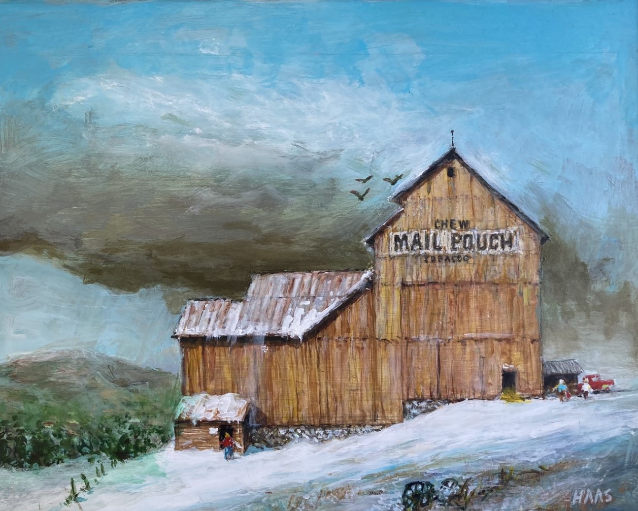 Renowned Local Artist Ernest Haas Donates Collection to Lake Champlain ...