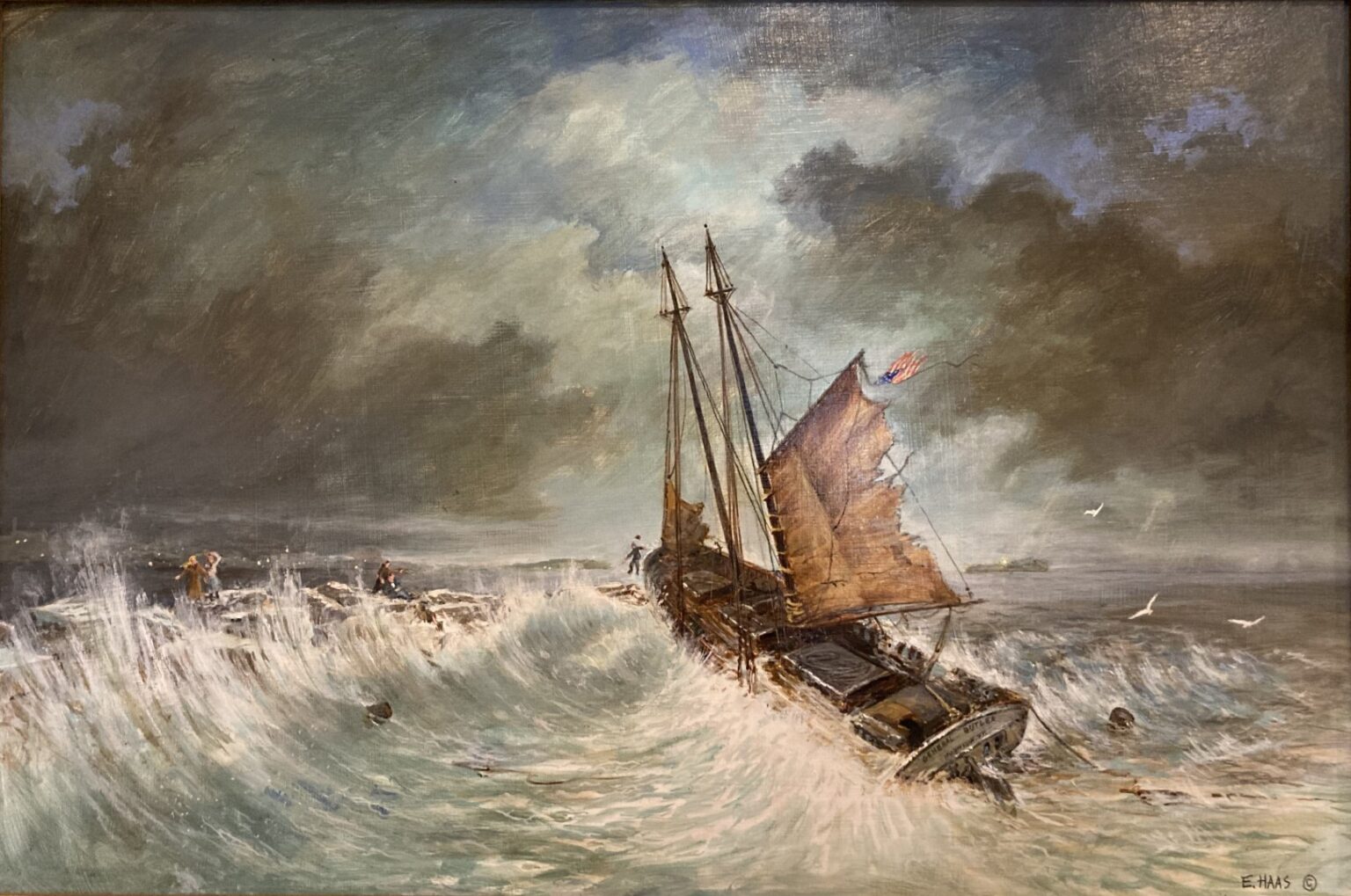 Renowned Local Artist Ernest Haas Donates Collection to Lake Champlain ...