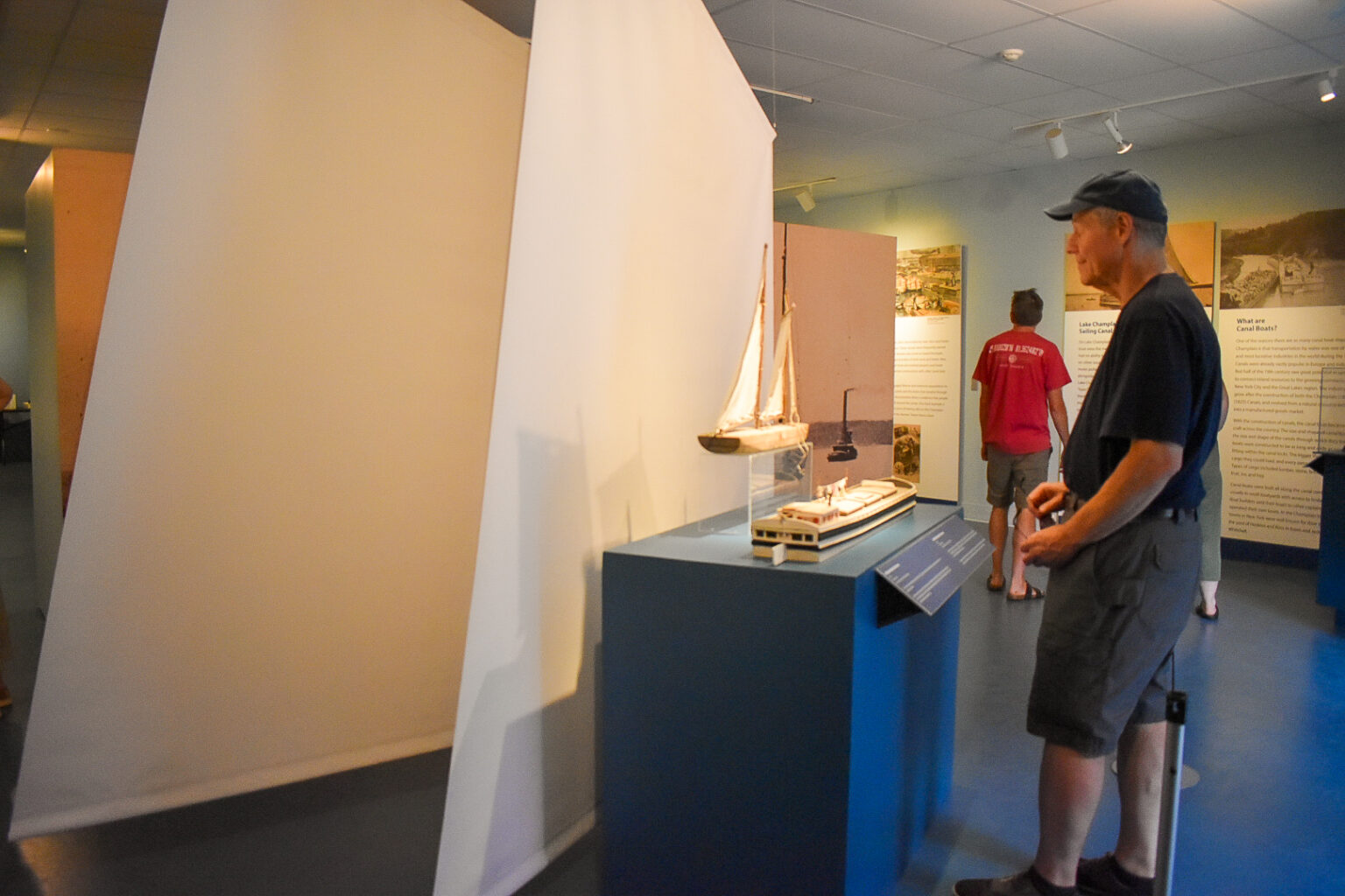 Exhibits – Lake Champlain Maritime Museum