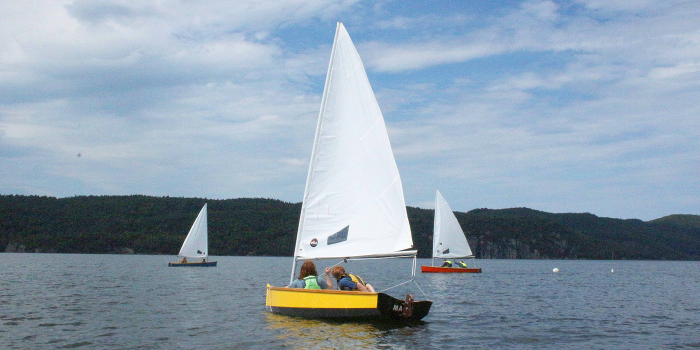 Sailing at the Museum – Lake Champlain Maritime Museum
